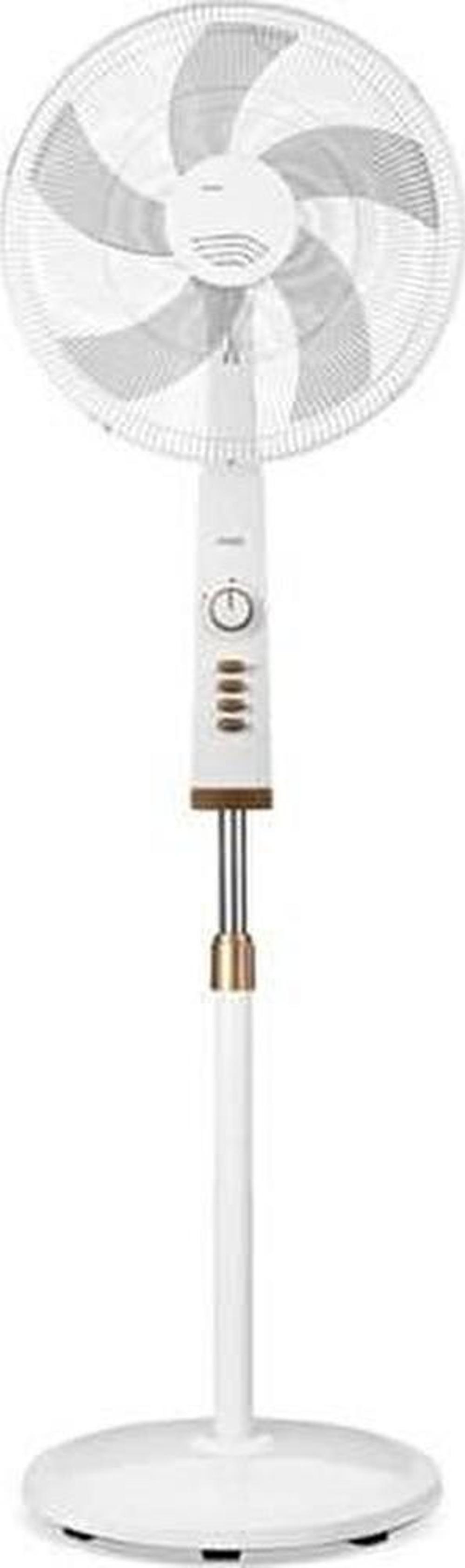 Raks Sf 18 Nero Ayaklı Vantilatör - idefix