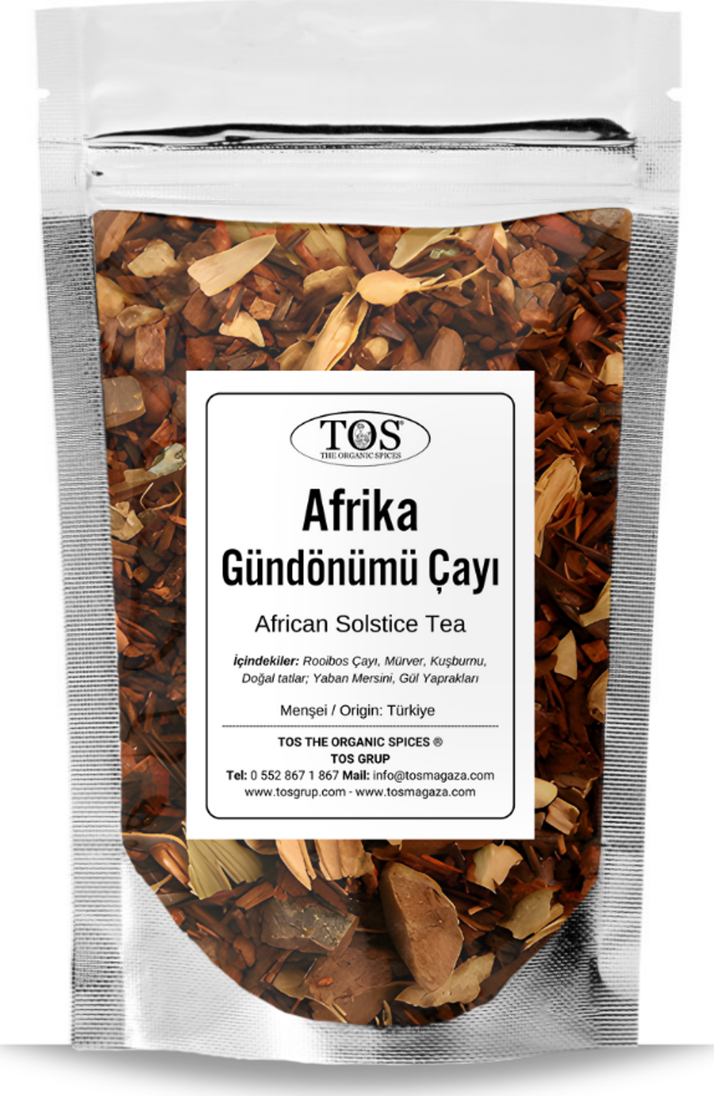 Afrika Gündönümü Çayı 250 gr (1. Kalite) African Solstice Tea - idefix