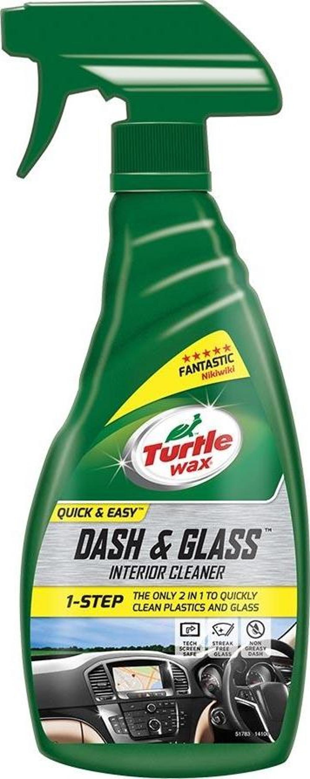 Turtle Wax Torpido ve Cam Temizleyici 500 Ml - idefix