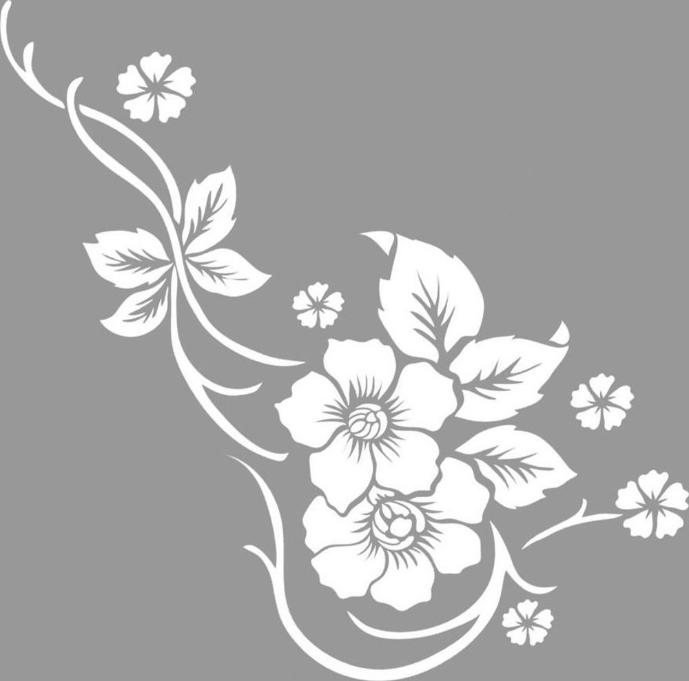 Pink Stencil Boyama şablonu 30x30 cm, Duvar Stencil, Fayans Stencil ...