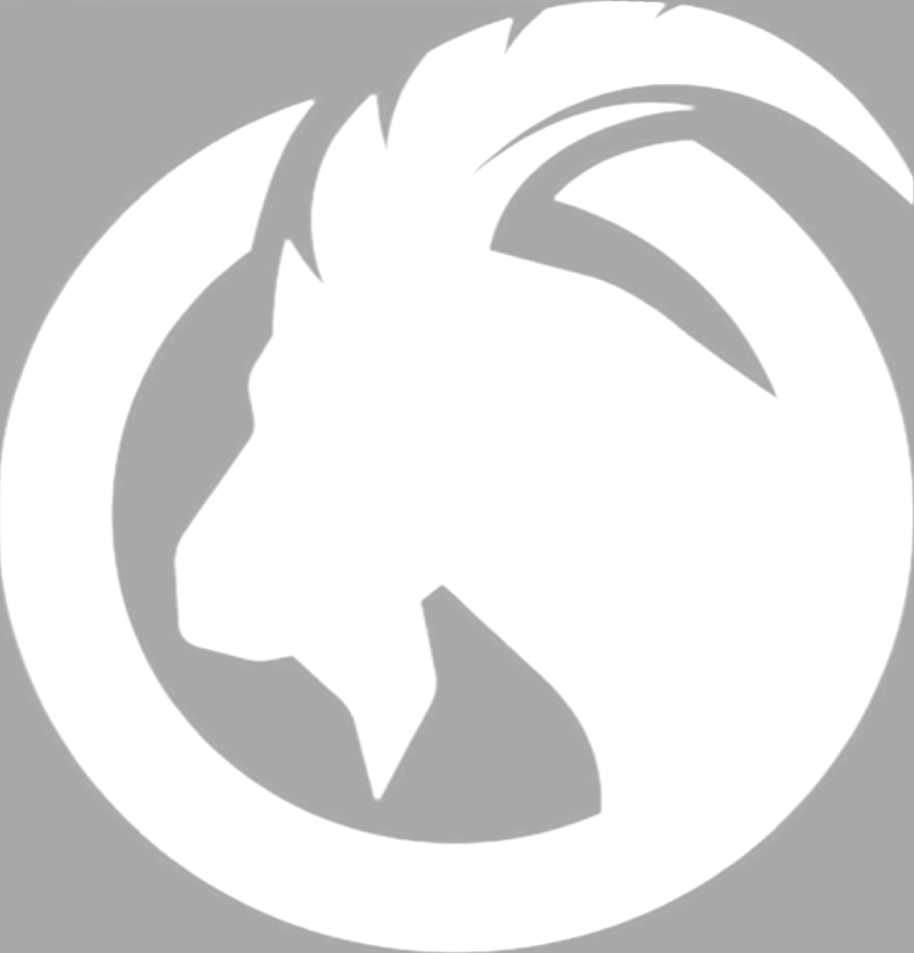 Keçi Kafası Stencil Boyama şablonu 30x30 cm, Duvar Stencil, Fayans ...