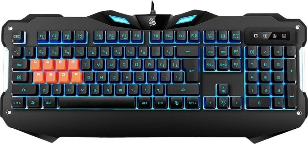 A4Tech Bloody B328 Siyah 8 Adet LK Mekanik Switch Gaming Klavye - idefix