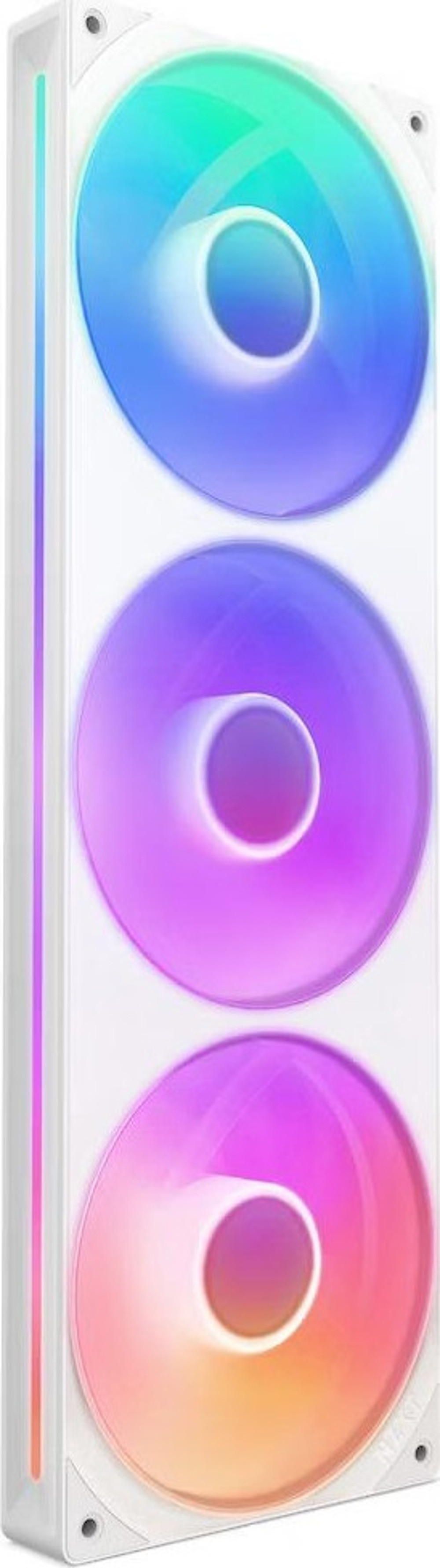 NZXT F360 RGB Core Beyaz 360 mm Fan RF-U36HF-W1 - idefix