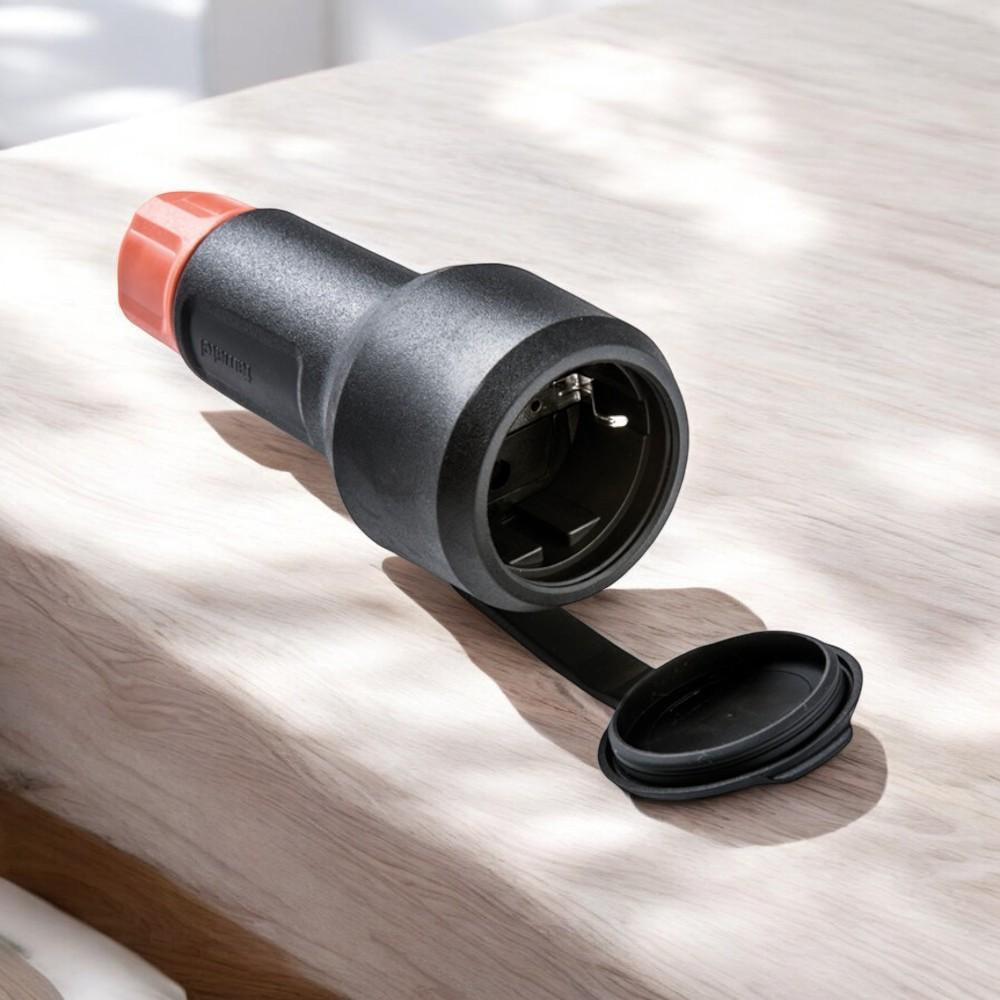 Endüstriyel Dişi Fiş 16a Priz Toz Ve Suya Dayanıklı Şantiye, Bahçe Ve ...