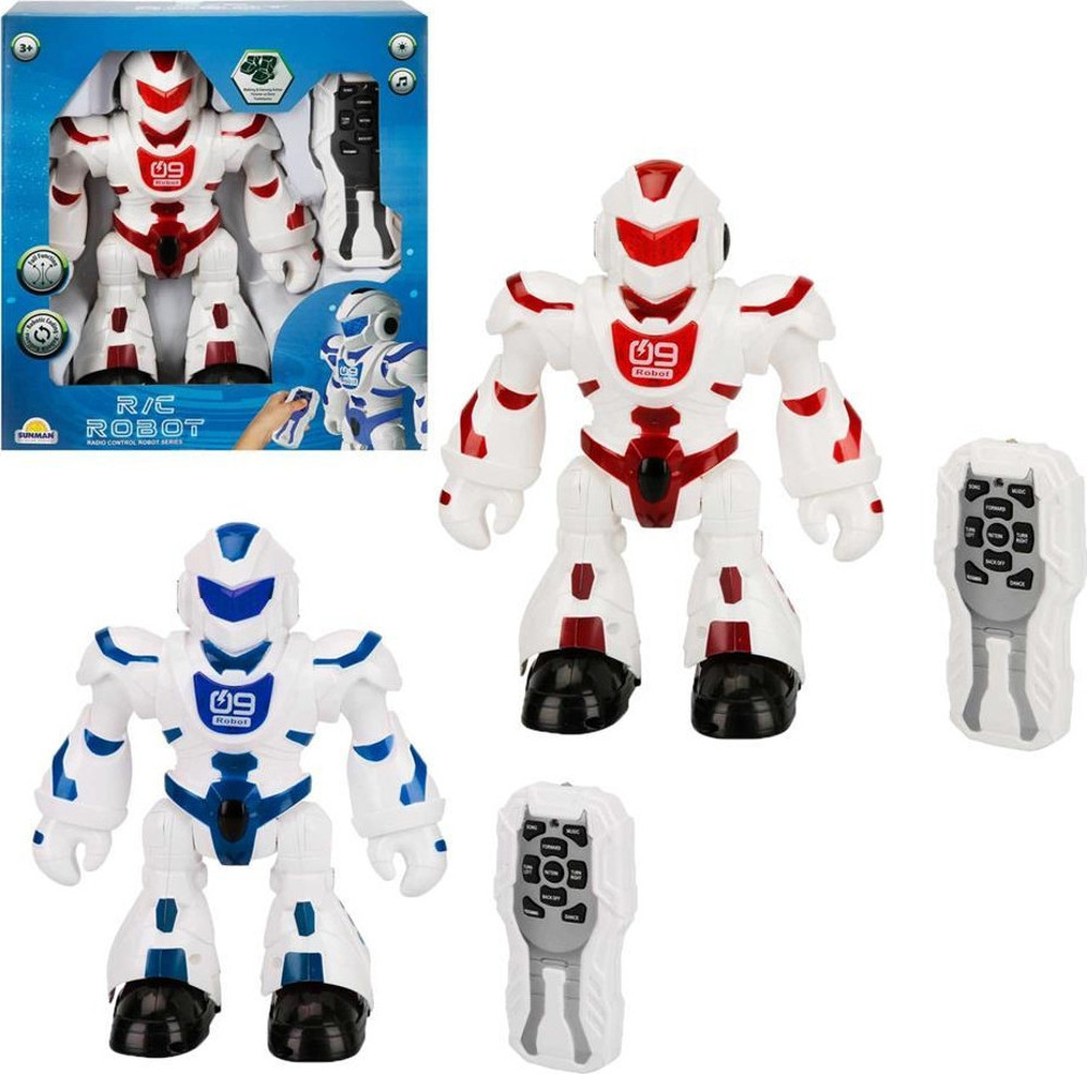 Just Cheap Store Uzaktan Kumandalı Müzikli Ve Işıklı Programlanabilir Robot