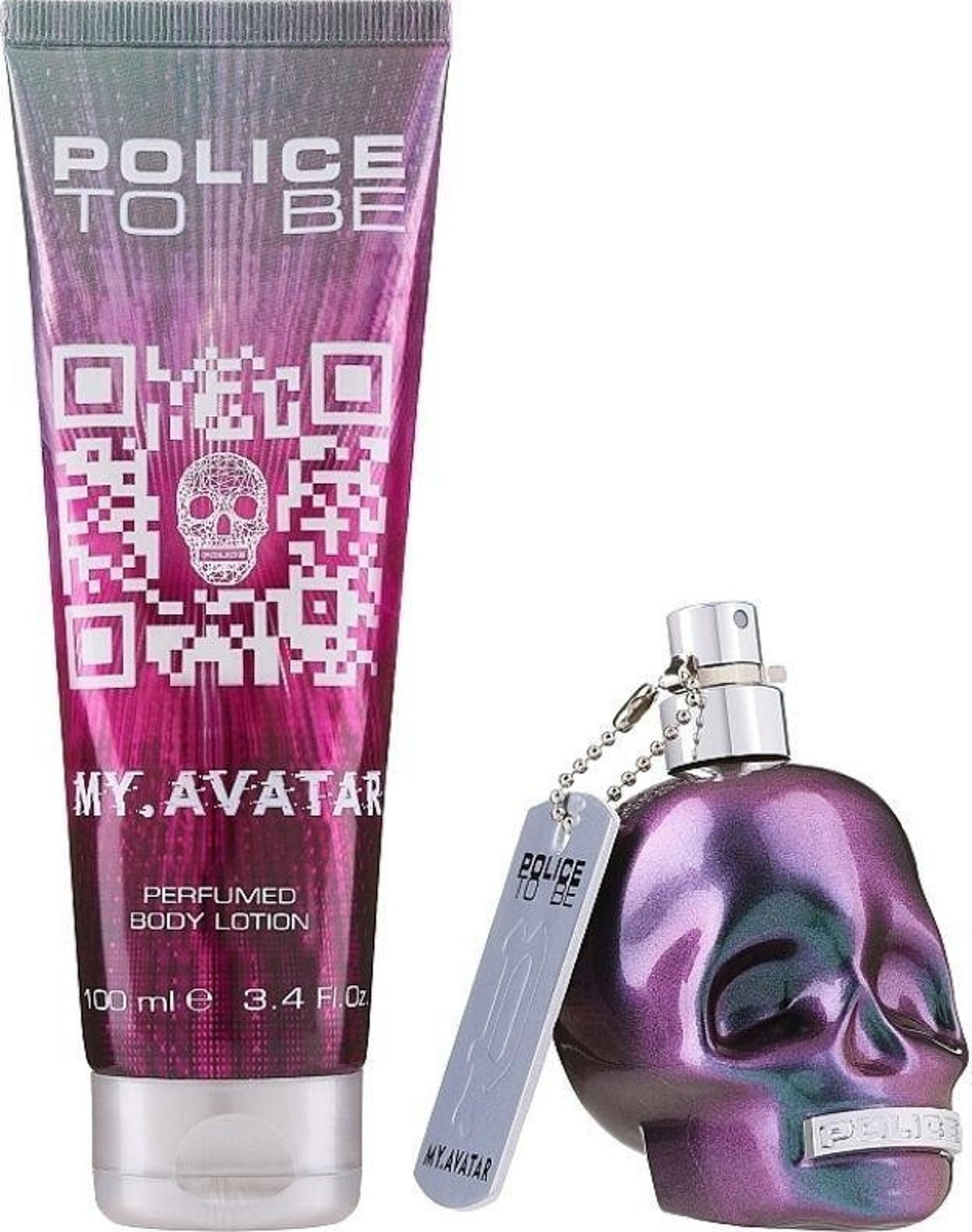 Police To Be My.Avatar EDP 40 ml+Perfumed Body Lotion 100 ml Kadın ...