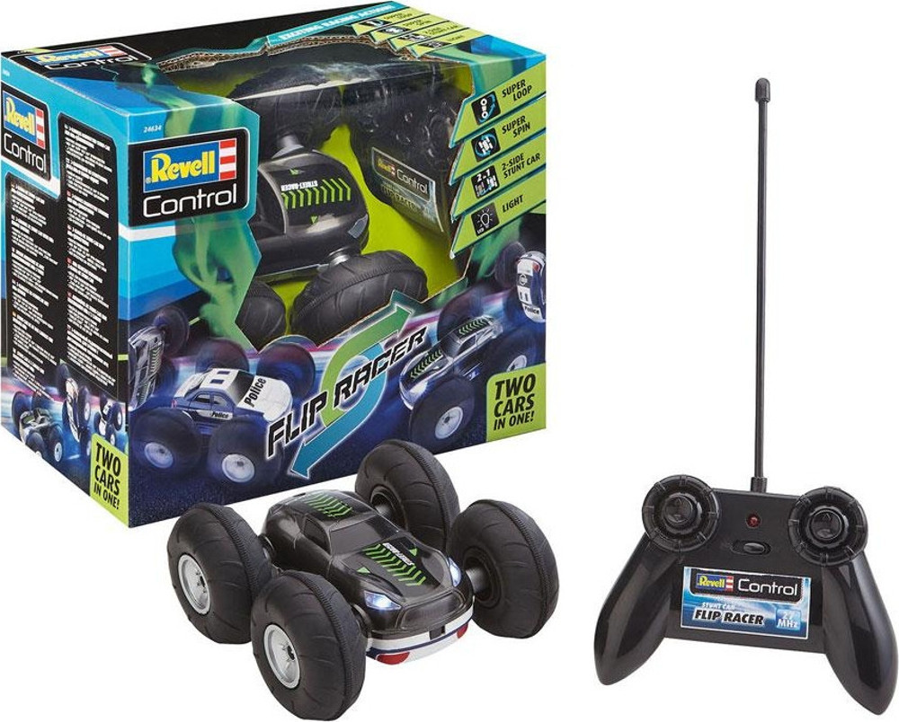 Revell Maket Uzaktan Kumandalı Araç RC Stunt Car Flip Racer 24634 - idefix