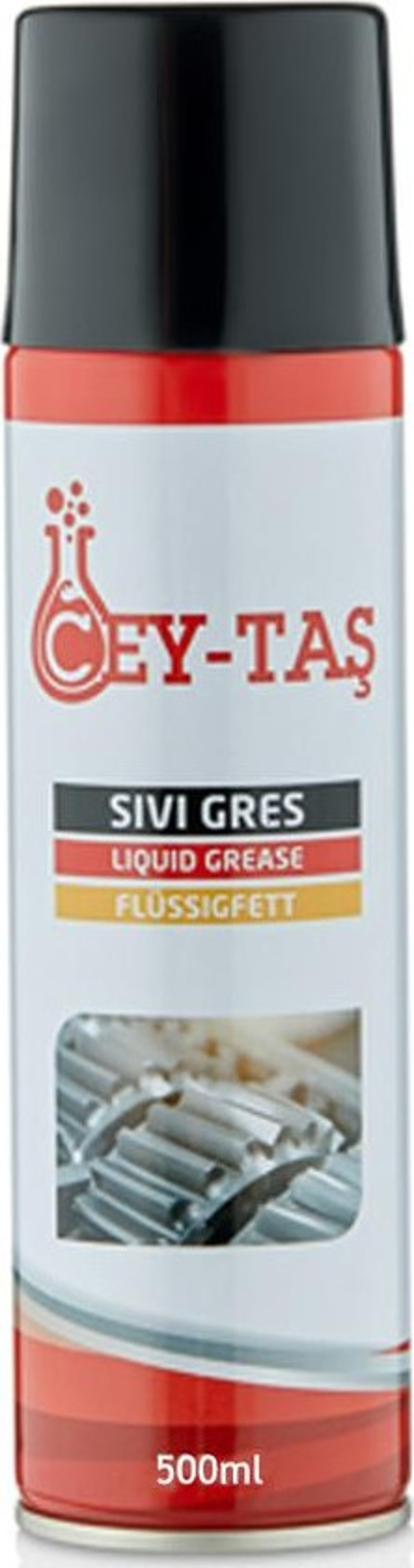 Sıvı Gres Yağı Sprey 500ml - idefix