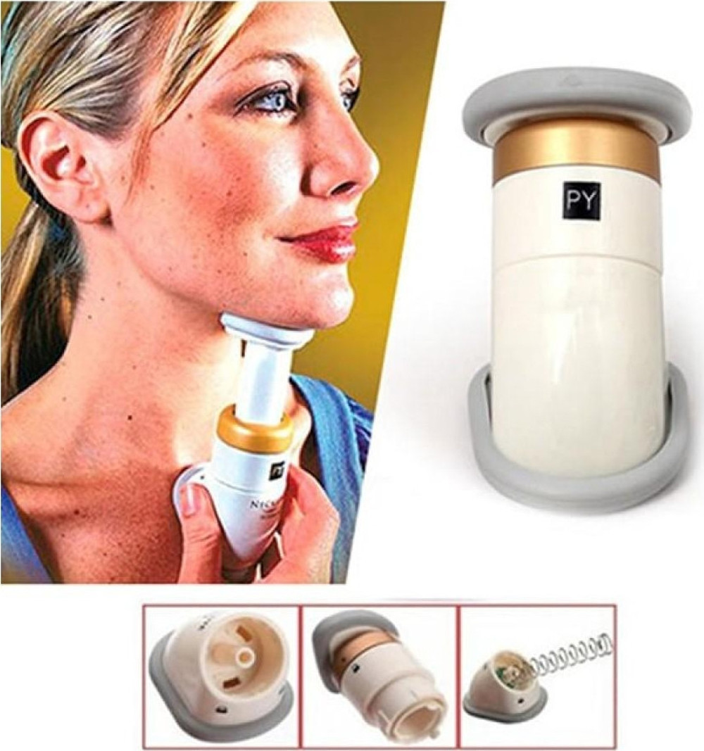 Gıdık Giderici Gıdı Eritme Çene Altı Masaj Aleti Boyun Egzersizi - idefix