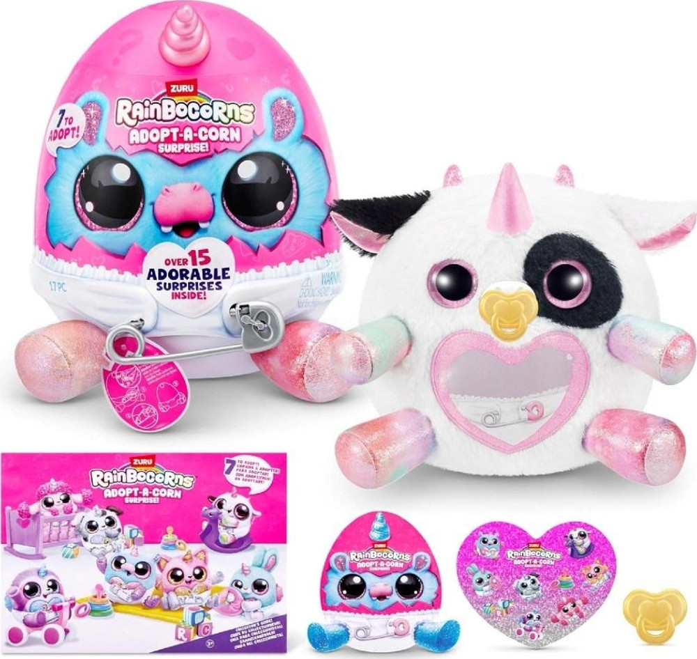 Rainbocorns Adaptacorn Sevimli Sürpriz Yavru Melly-Moo - idefix