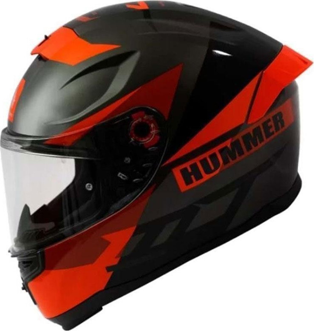 Mt Hummer Quo B15 Full Face Motosiklet Kaskı - idefix