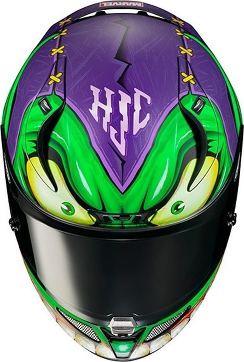 Hjc RPHA11 Marvel Green Goblin Full Face Motosiklet Kaskı - idefix