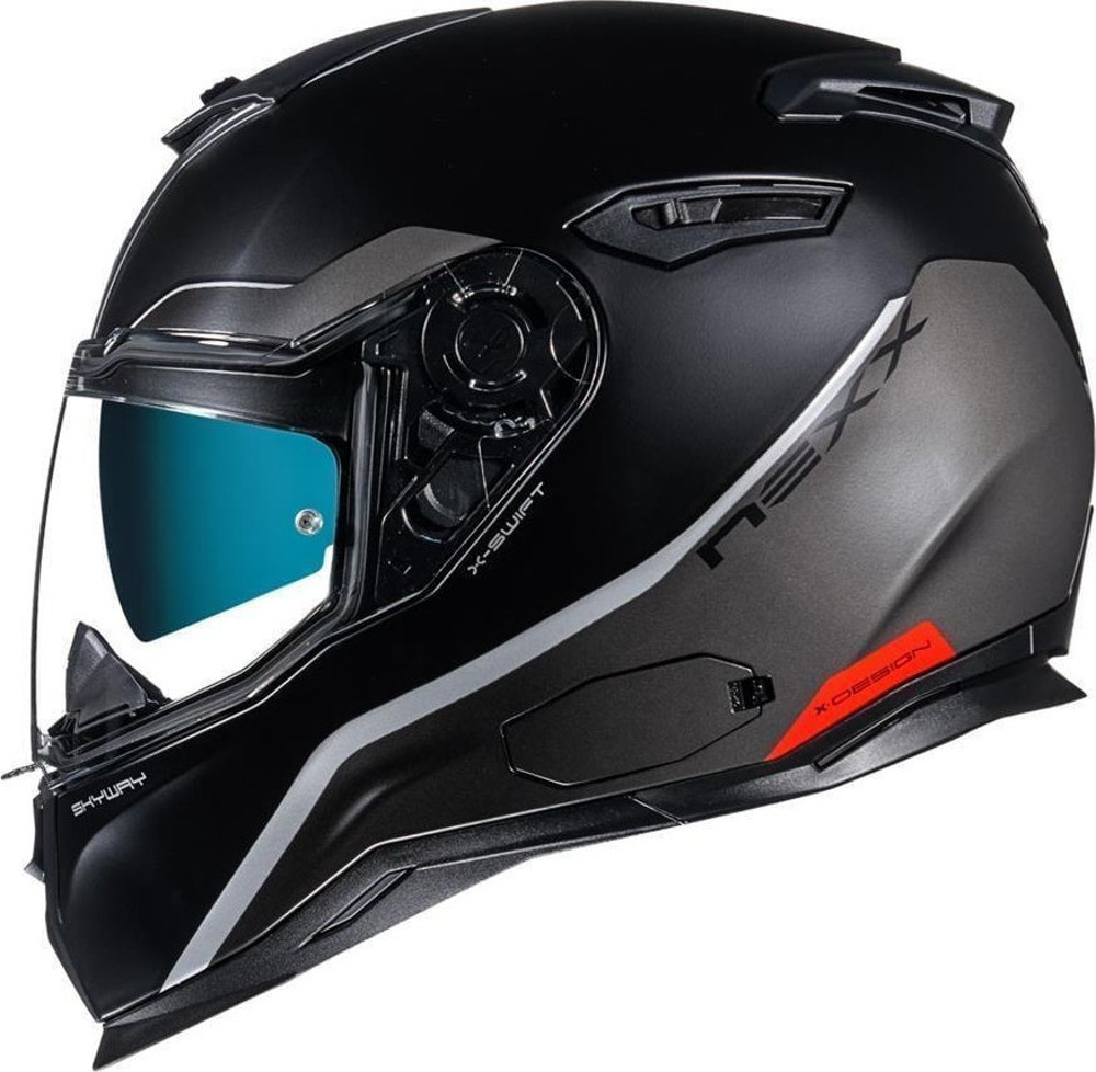 Nexx SX.100 Skyway Full Face Motosiklet Kaskı - idefix