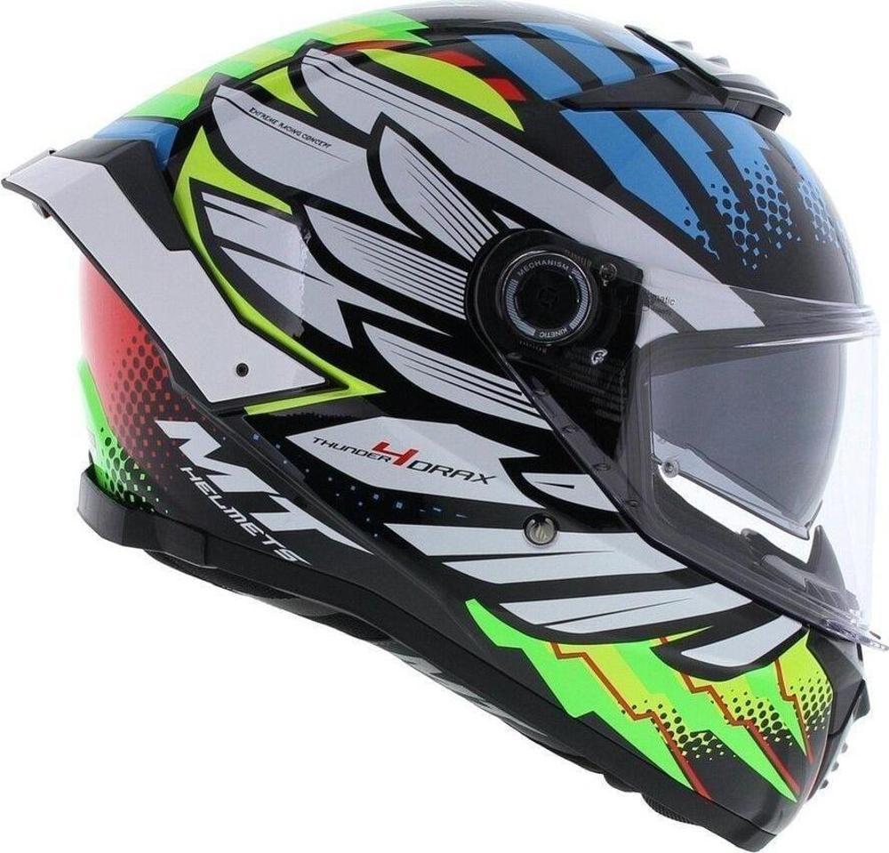 Mt Thunder 4 Sv Drax B7 Full Face Motosiklet Kaskı - idefix