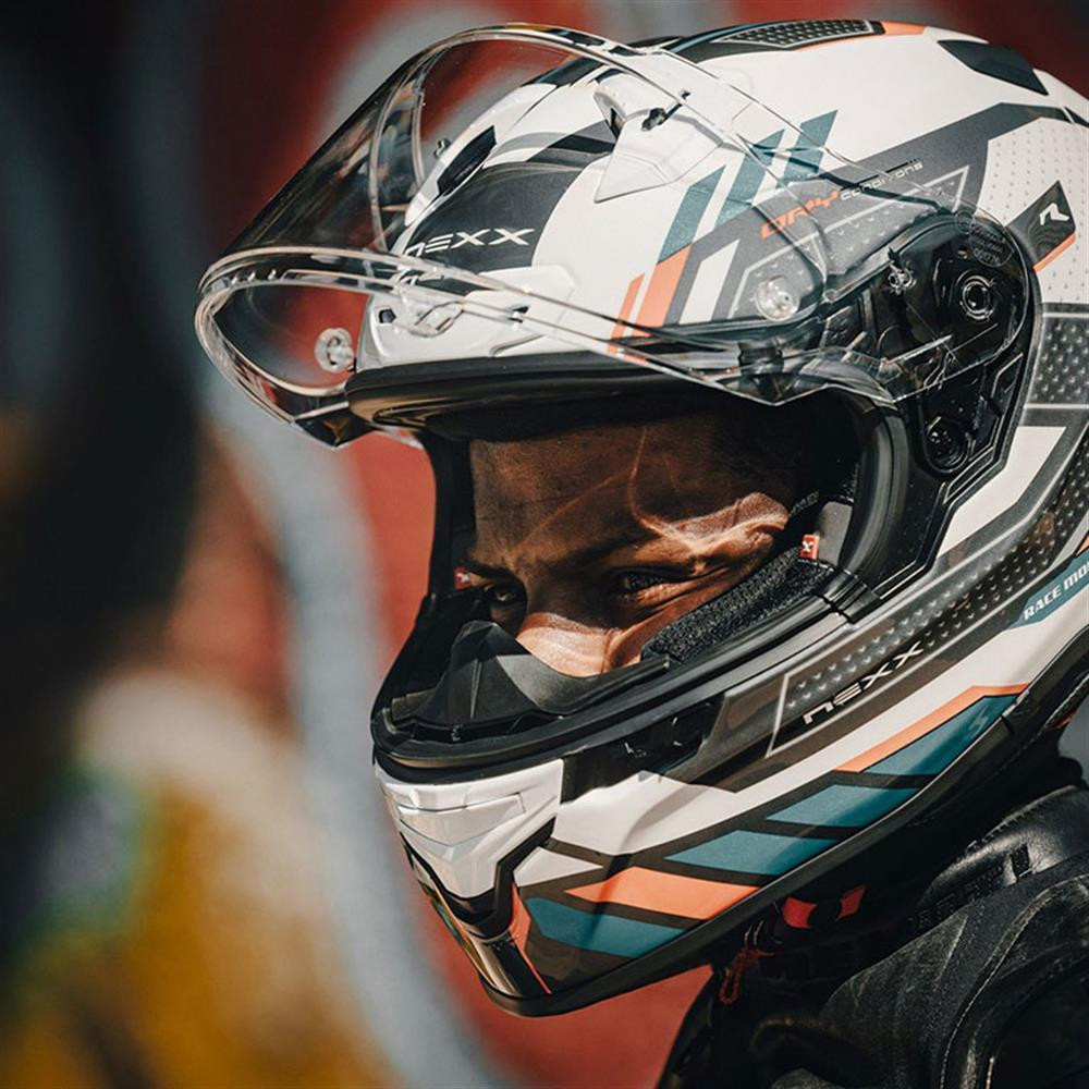 Nexx X.R3R Precision Karbon Full Face Motosiklet Kaskı - idefix