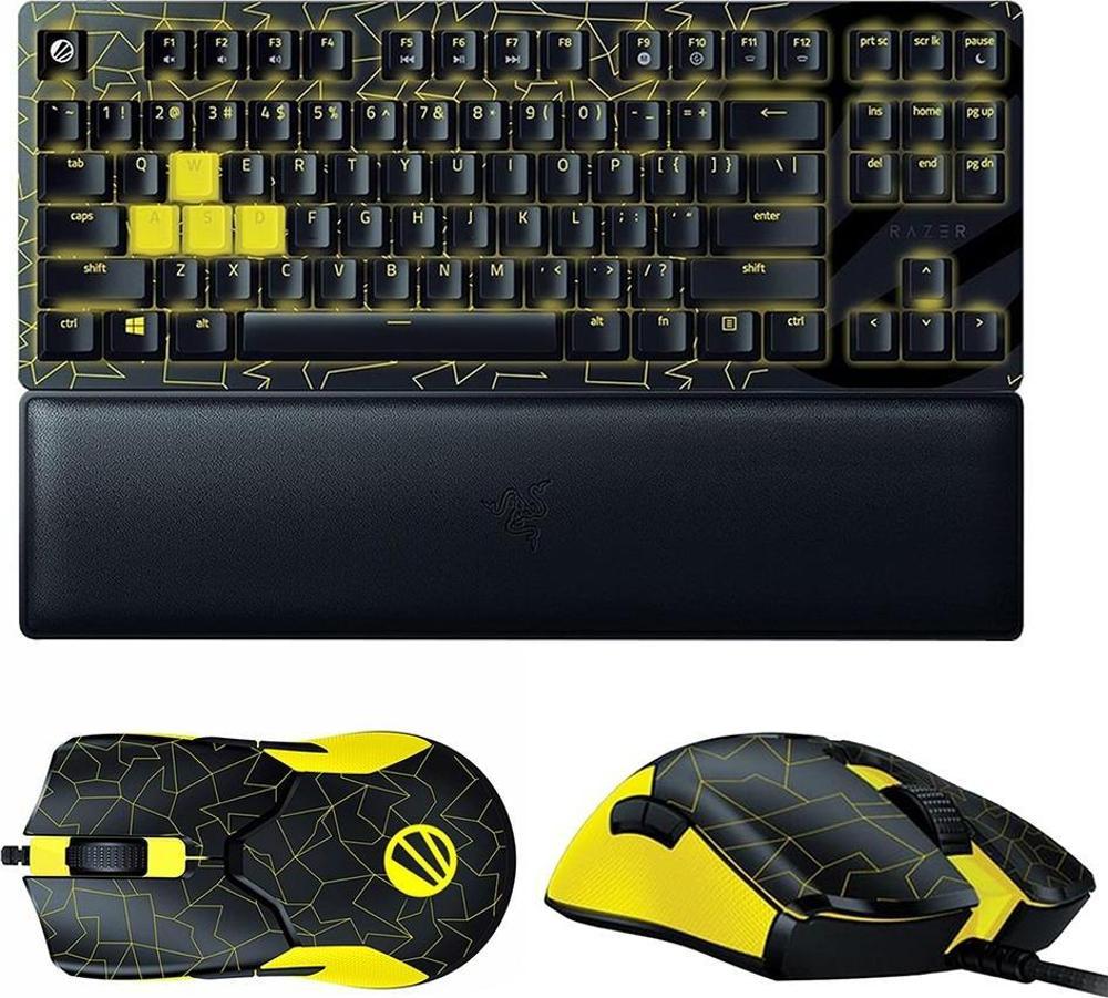RAZER MOU VIPER 8KHZ - ESL ED. GAMING MOUSE + HUNTSMAN V2 TENKEYLESS ...