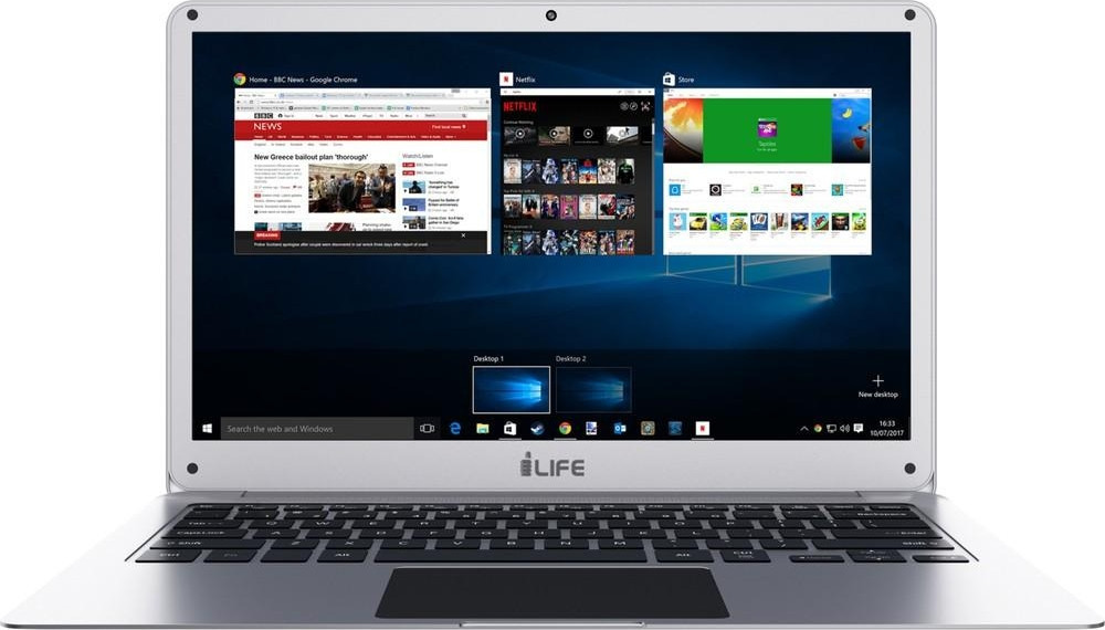 I-Life Zed Air Plus Intel Celeron N4000 4 GB 500 GB HDD 15.6 Gümüş 10 Home - idefix