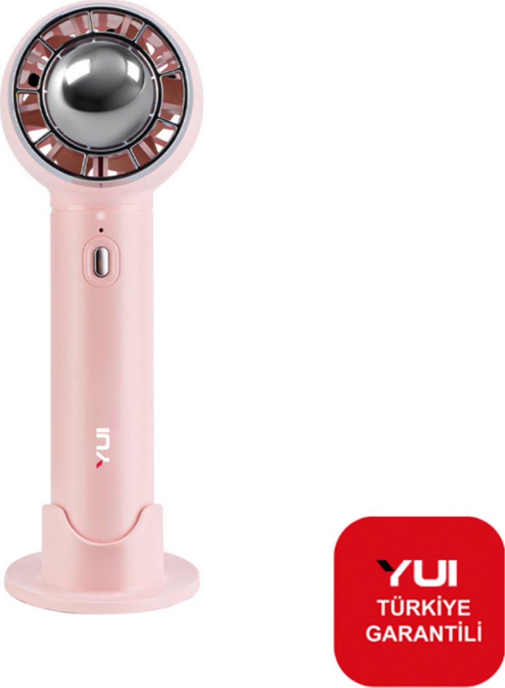 Yui F23 Kablosuz Şarjlı El Tipi Mini Fan Vantilatör (Yui Türkiye ...