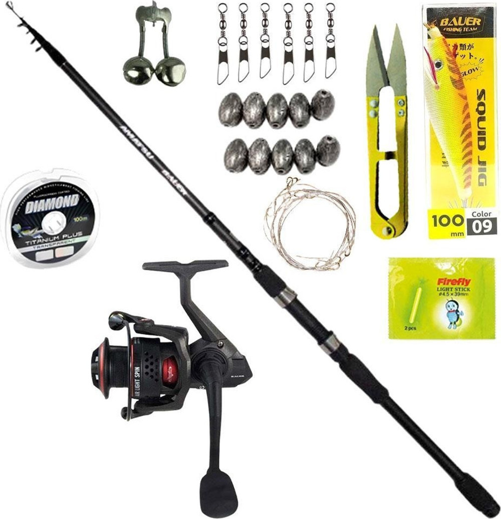 Geb Bauer Spin Olta Seti-144A - idefix