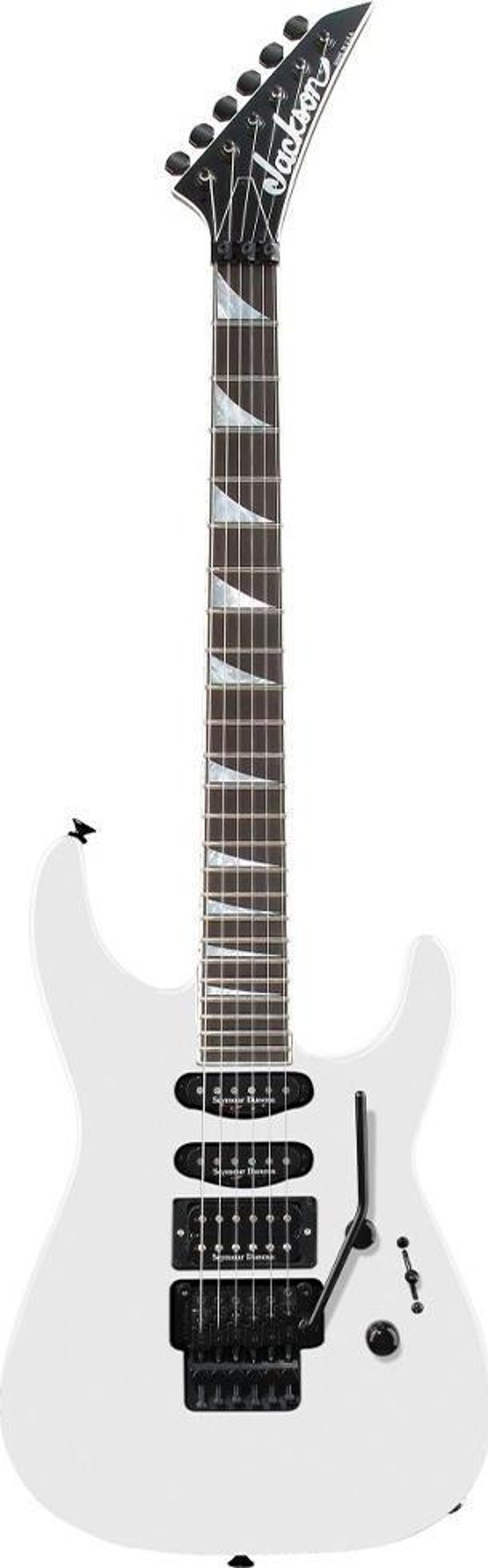 Jackson USA Select Soloist SL1 Abanoz Klavye Snow White Elektro Gitar - idefix