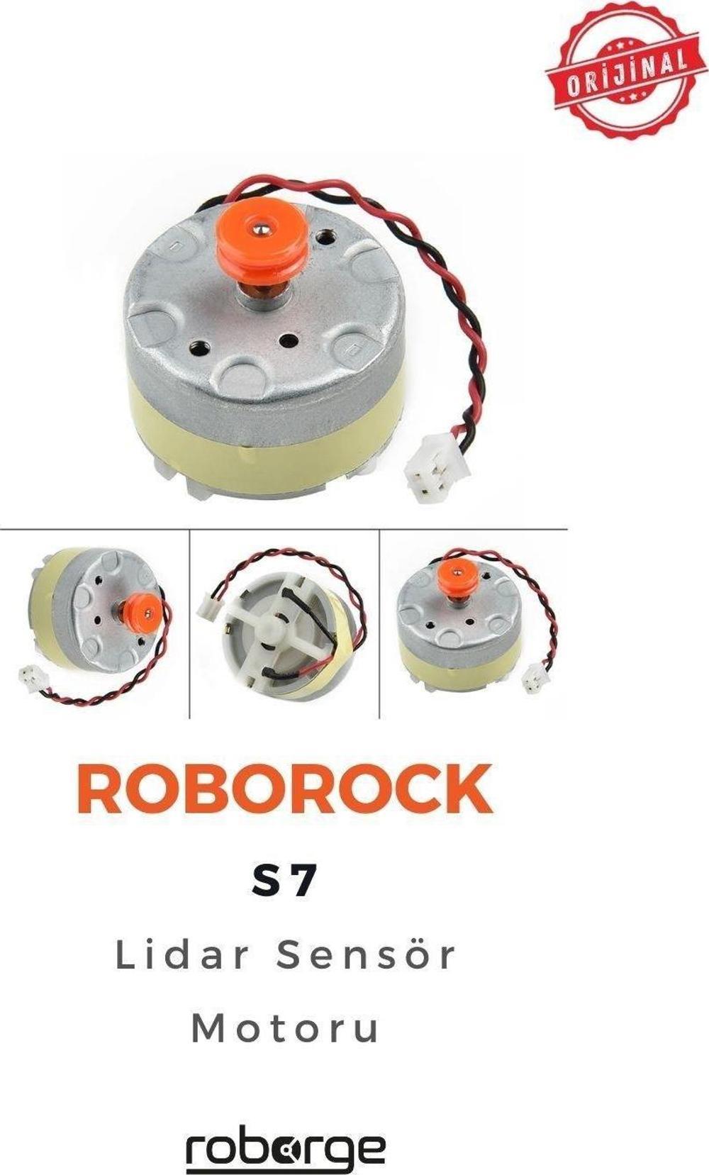 Roborock S7 Robot Süpürge Uyumlu Lidar Sensör Motoru - Orijinal Ürün ...