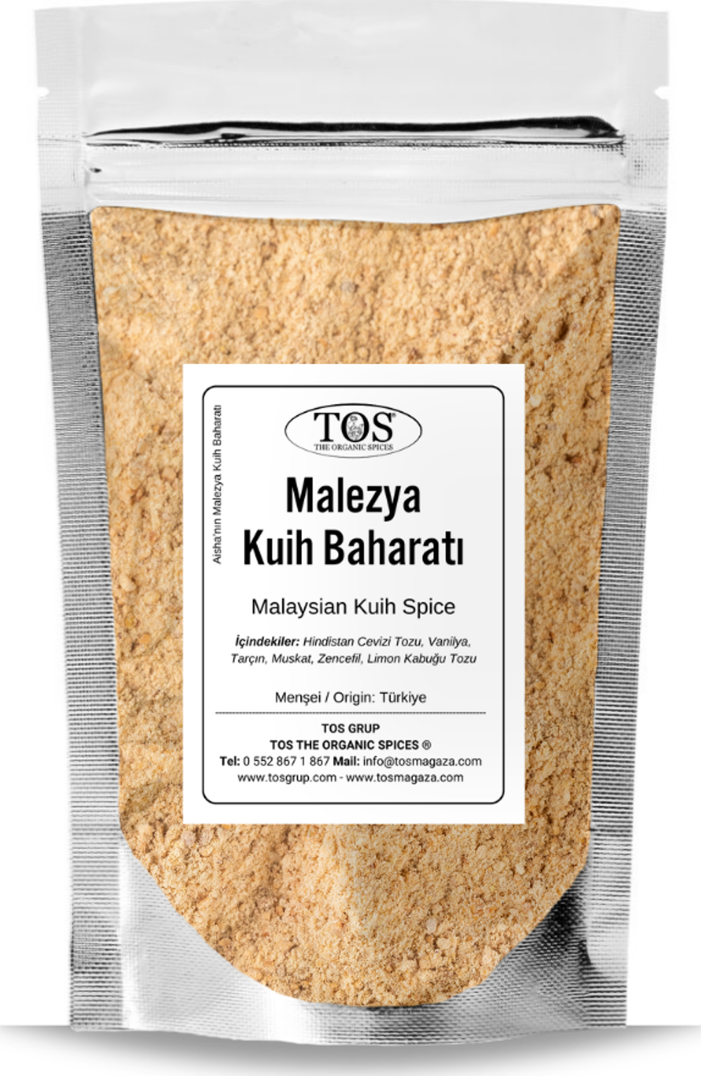 Aisha’nın Malezya Kuih Baharatı 250 gr Aisha’s Malaysian Kuih Spice ...