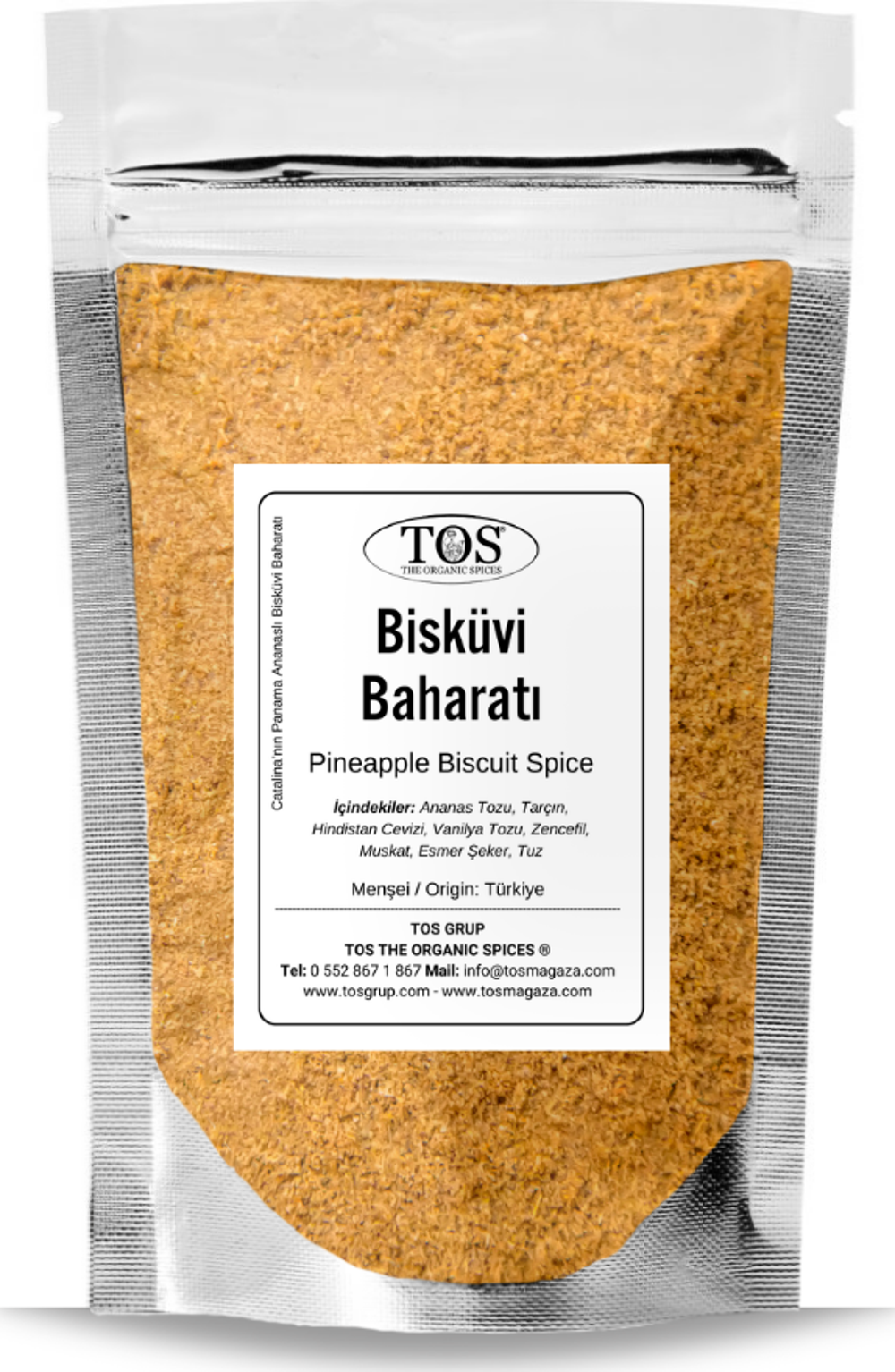 Catalina’nın Panama Ananaslı Bisküvi Baharatı 500 gr Catalina’s ...