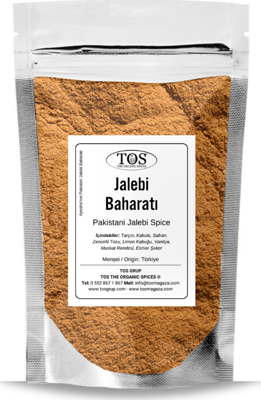 Ayesha’nın Pakistan Jalebi Baharatı 500 gr Ayesha’s Pakistani Jalebi Spice - idefix