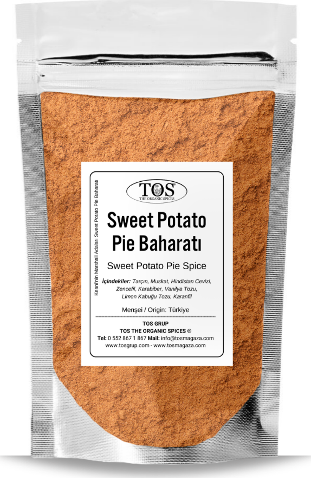 Keani’nin Marshall Adaları Sweet Potato Pie Baharatı 250 gr Keani’s Sweet Potato Pie Spice - idefix