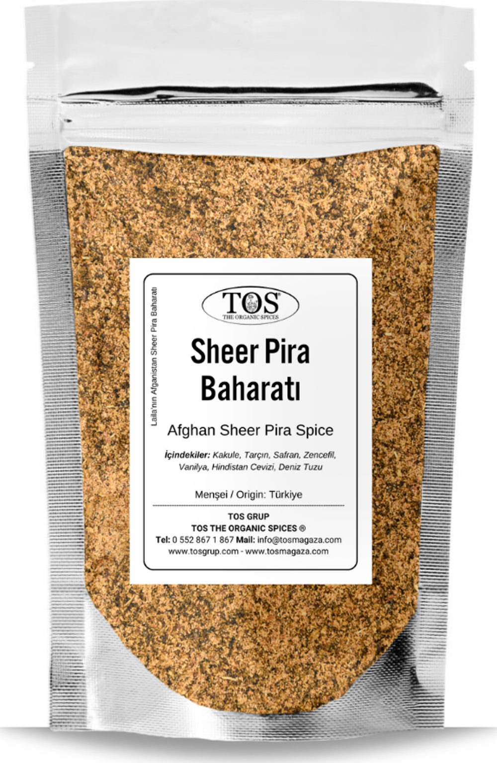 Laila’nın Afganistan Sheer Pira Baharatı 500 gr Laila’s Afghan Sheer ...