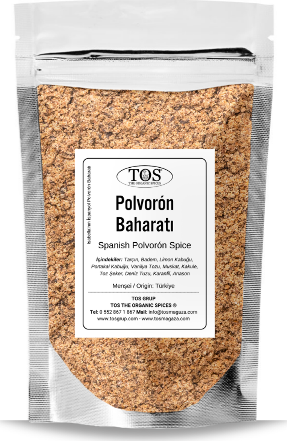 Isabella’nın İspanyol Polvorón Baharatı 250 gr Isabella’s Spanish ...
