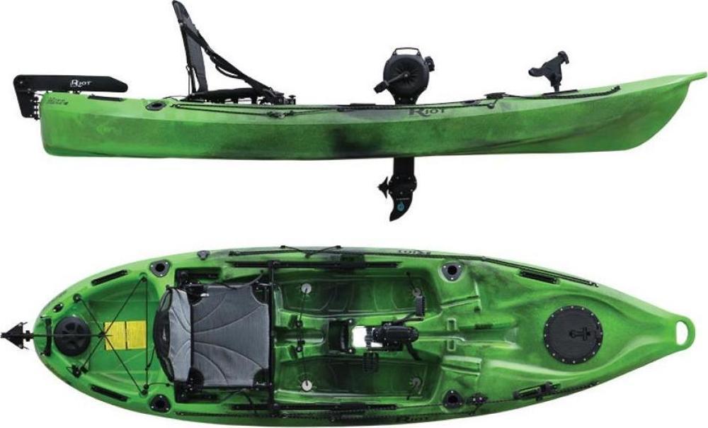 Seaflo Mako 10 Pedallı Kano - idefix