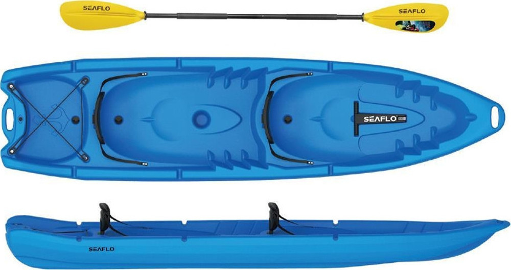 Seaflo SF-4001 Çift Kişilik Yetişkin Kano Mavi