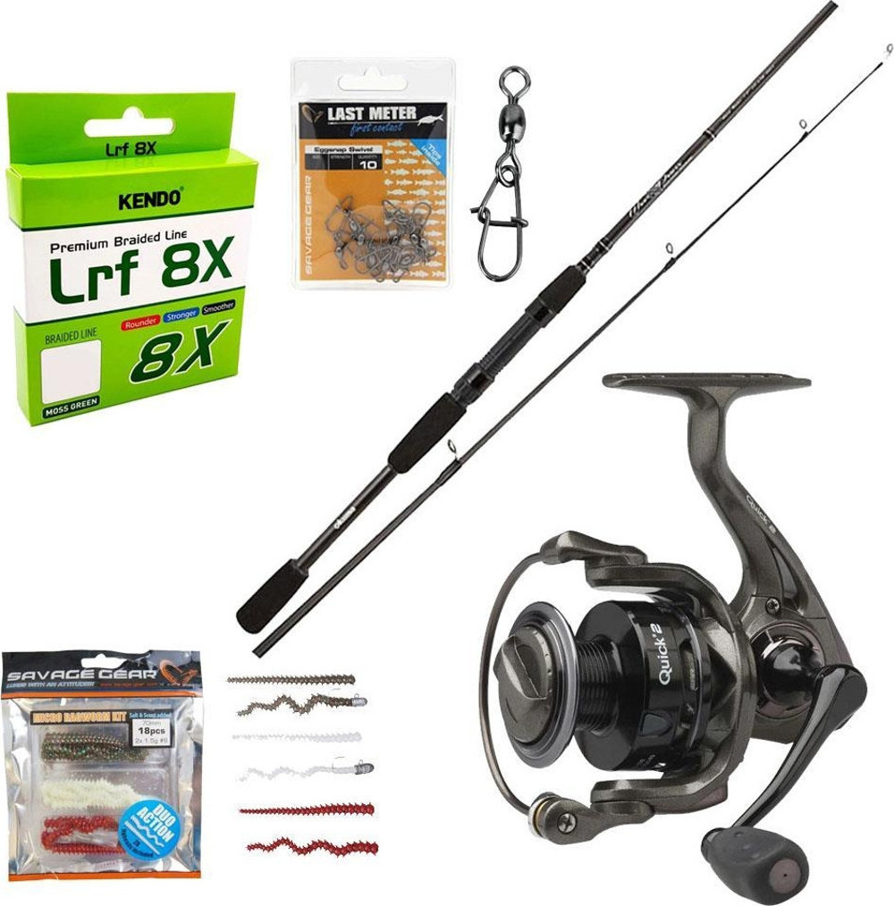 YekOutdoor Okuma LRF Olta Seti Okuma Wave Power 213 cm 0-8 gr Lrf ...