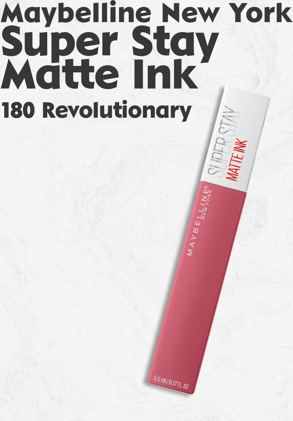 Maybelline Super Stay Matte Ink 180 Revolutionary - idefix
