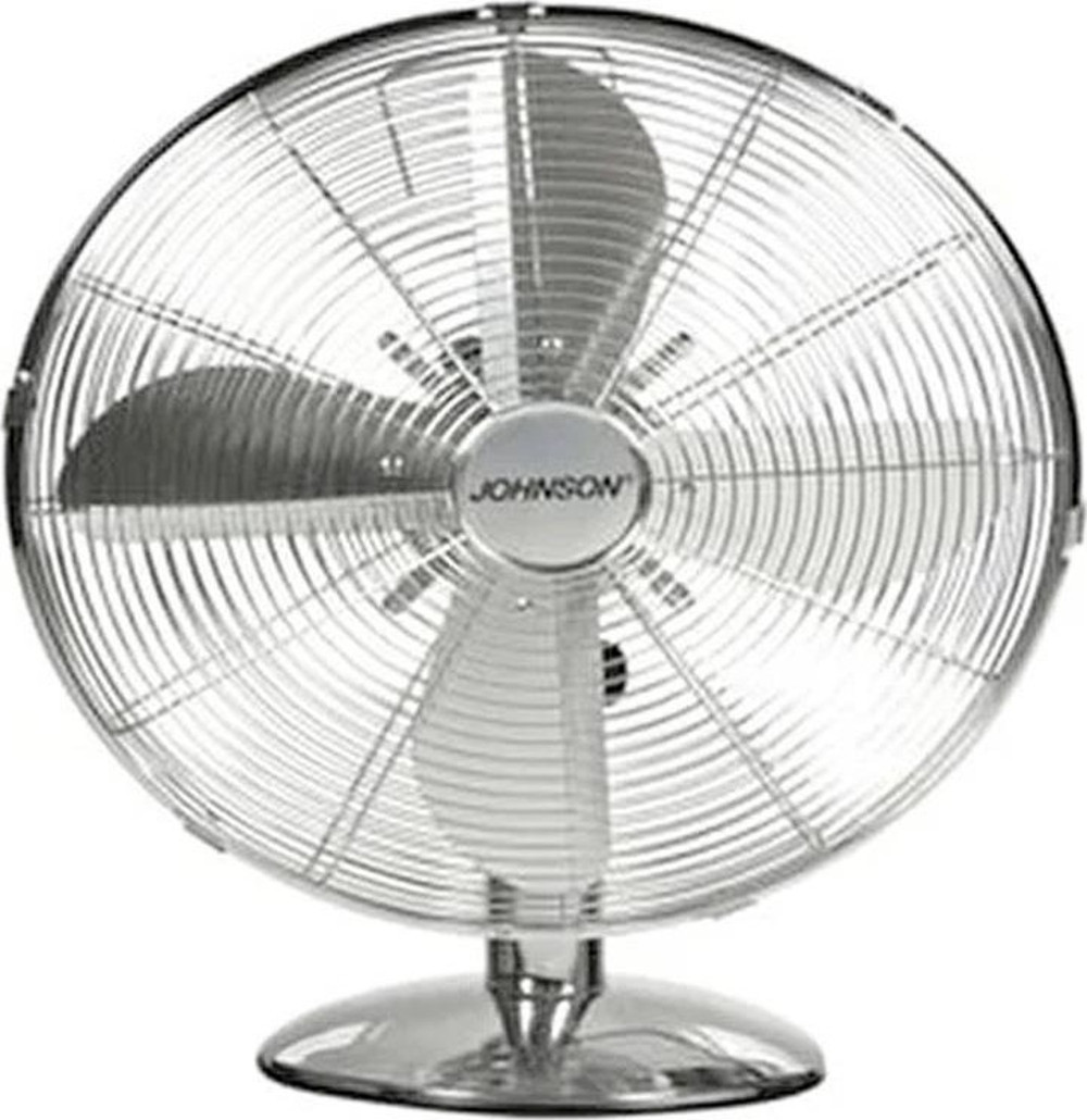 Johnson Inox 45 Masaüstü Vantilatör Gri - idefix