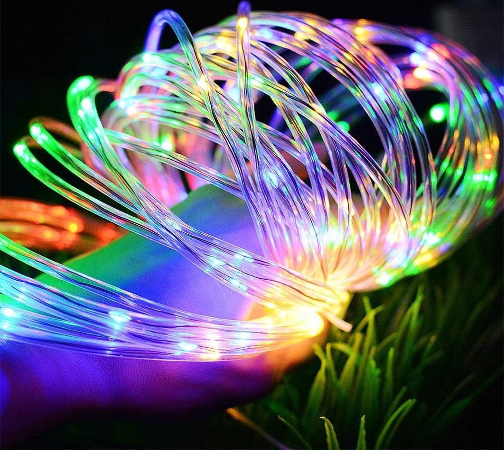 DEKOR DÜĞÜN IŞIKLARI 20 METRE RENKLİ LED IŞIK SU GEÇİRMEZ 200 MİCRO LED ...