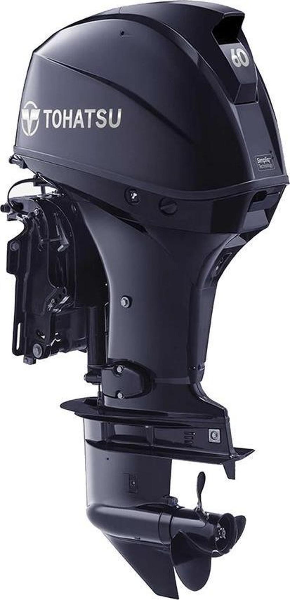 Tohatsu Deniz Motoru Mfs 60 Awetl Beyaz Uzun Şaft Marşlı Trimli - idefix