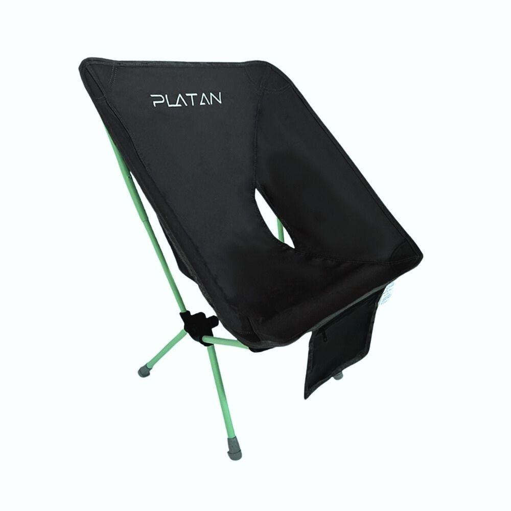 Platan Chair Ones-HP Yer Kaplamaz Hafif Katlanır Kamp Piknik Sandalyesi ...