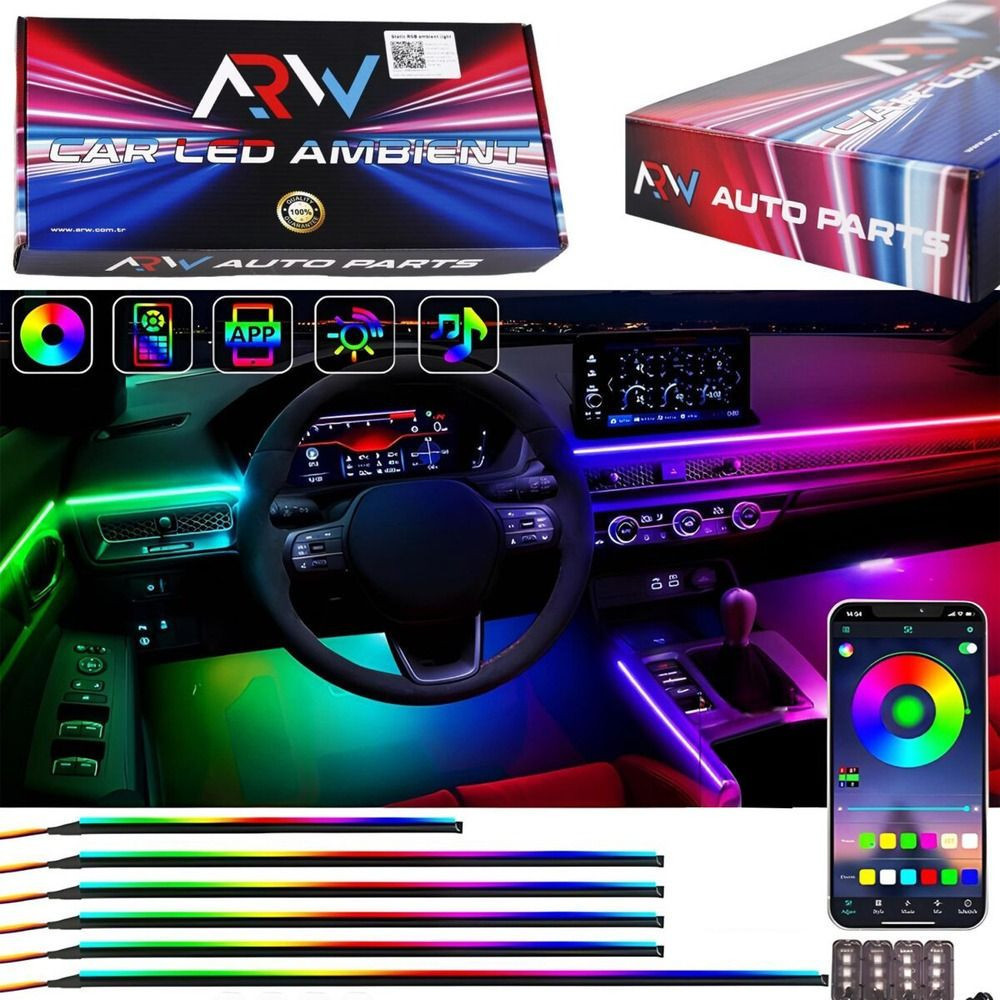 Chery Tiggo 7 Pro Avantgarde Uyumlu 64 Renk 210 Mod Animasyonlu Araç ...