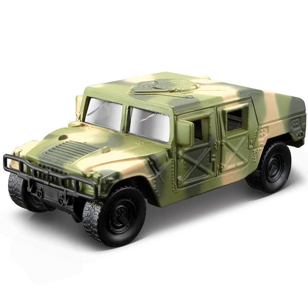 Maisto Askeri Savaş Aracı Jeep Humvee 10 cm Yeşil Kamufla - idefix