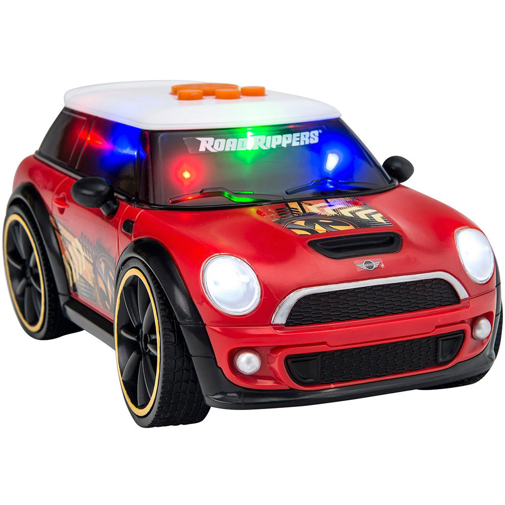 Road Rippers Sesli ve Işıklı Dans Eden Araç Mini Coopers - idefix