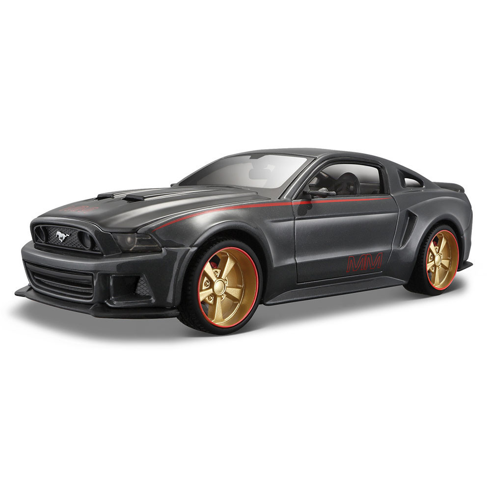 Maisto 1:24 2014 Ford Mustang Street Racer Model Araba - idefix