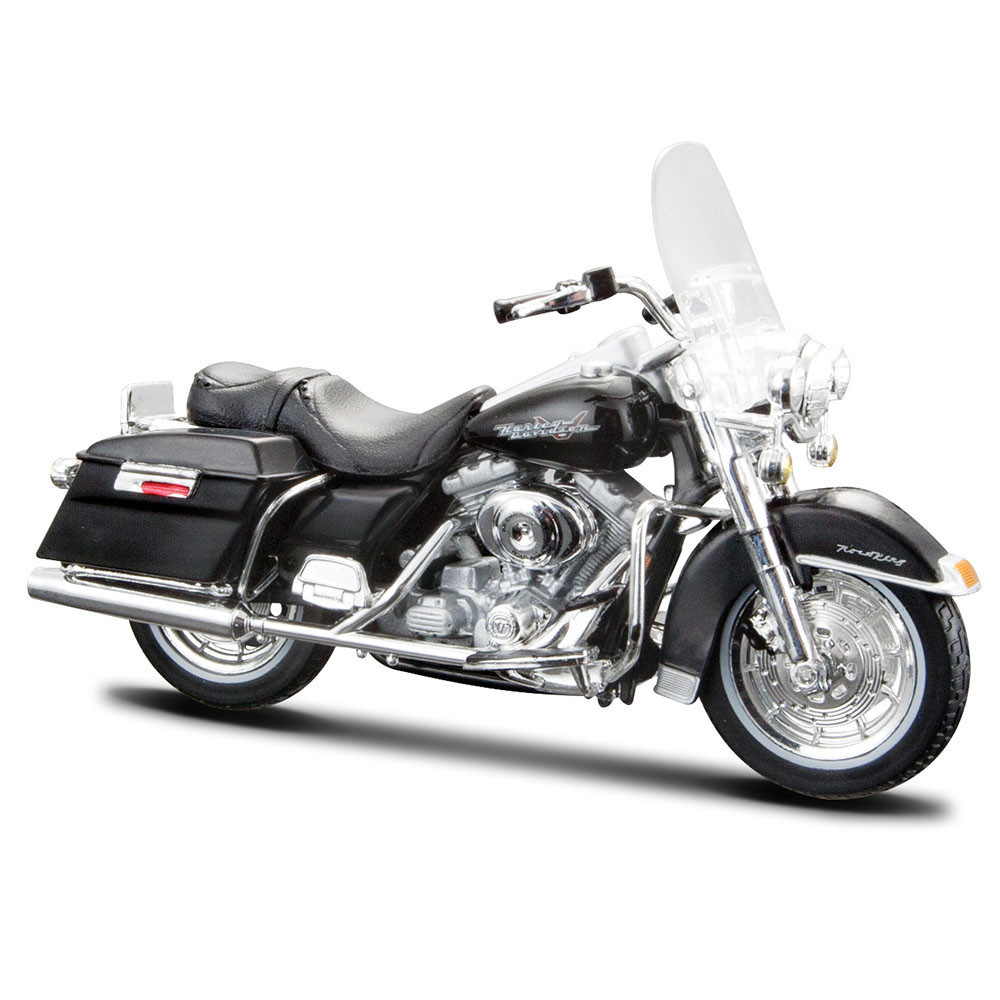 Maisto Harley Davidson 1999 FLHR Road King 1:18 Model Motorsiklet - idefix