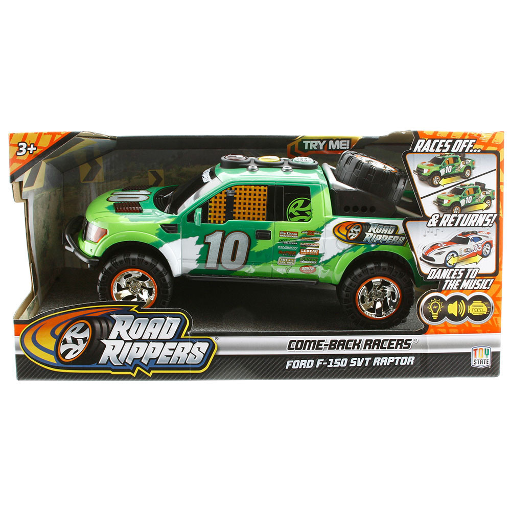 Road Rippers Ford F-150 Raptor Hareketli Sesli ve Işıklı Oyuncak Araba ...