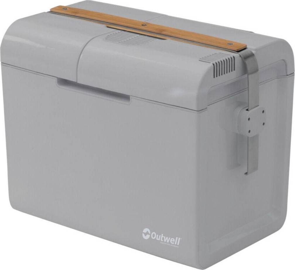 Outwell Eco Lux 35 Lt. Grey 12V/230V Portatif Buz Dolabı - idefix