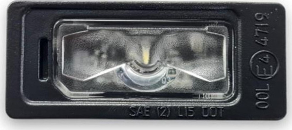 Audi A3 2020-2024 Arka Plaka Aydınlatma Lambası LED 5NA943021 1 Adet ...