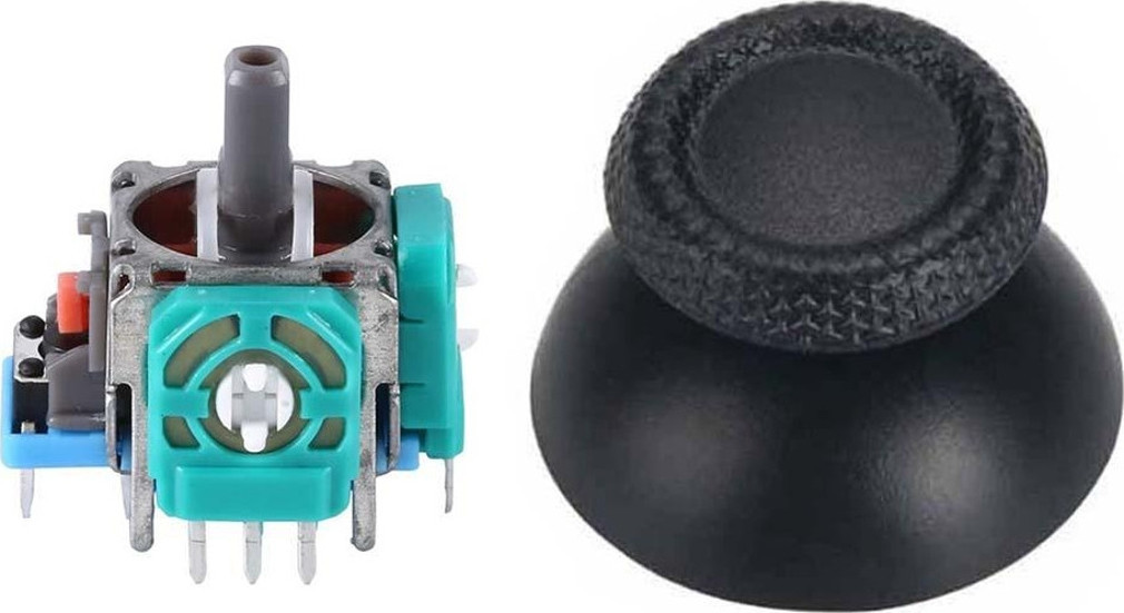 PS5 Analog Motor ve Topuz Seti 1+1 Playstation 5 Tamir PS5 Motor Kol ...