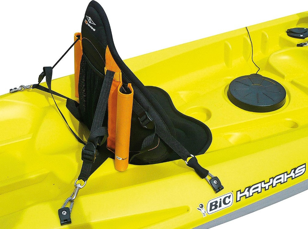 Bic Kayaks Deluxe Fishing Sırt Dayamalı Kano Oturağı - idefix