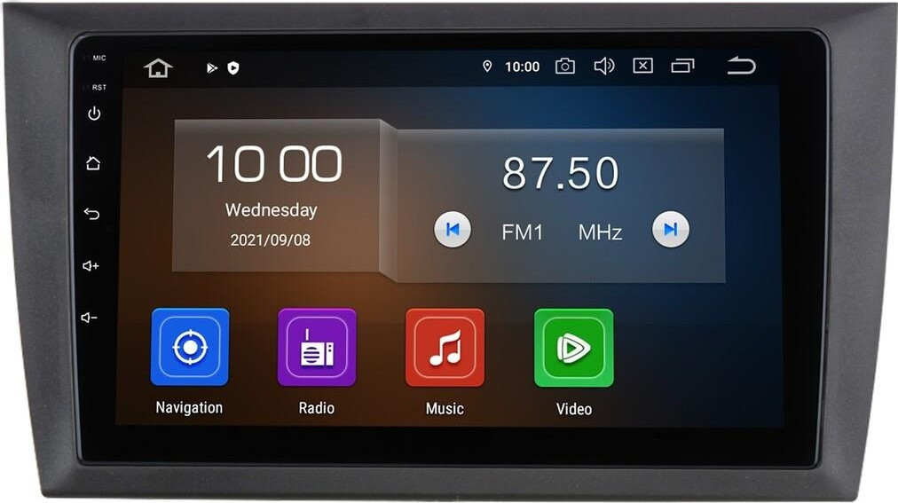 VOLKSWAGEN GOLF 6 2008-2012 Android Auto Carplay Navigasyon Multimedya ...